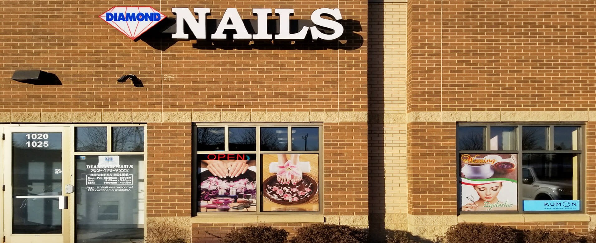 Diamond Nails & Spa in Medina | (763)-221-9939 – Just another WordPress ...